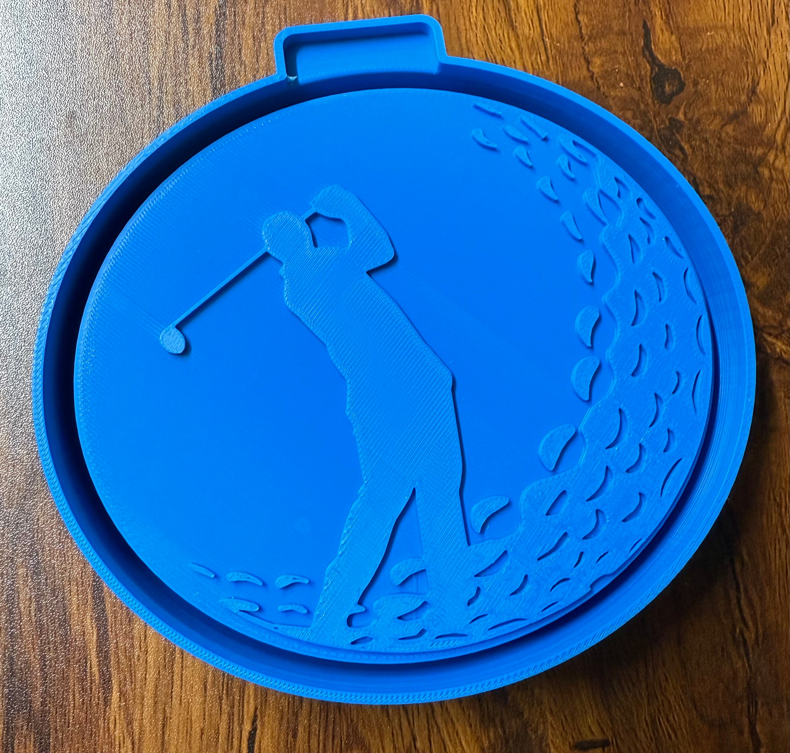 Golf Ball Mold – Lazy Day Crafts