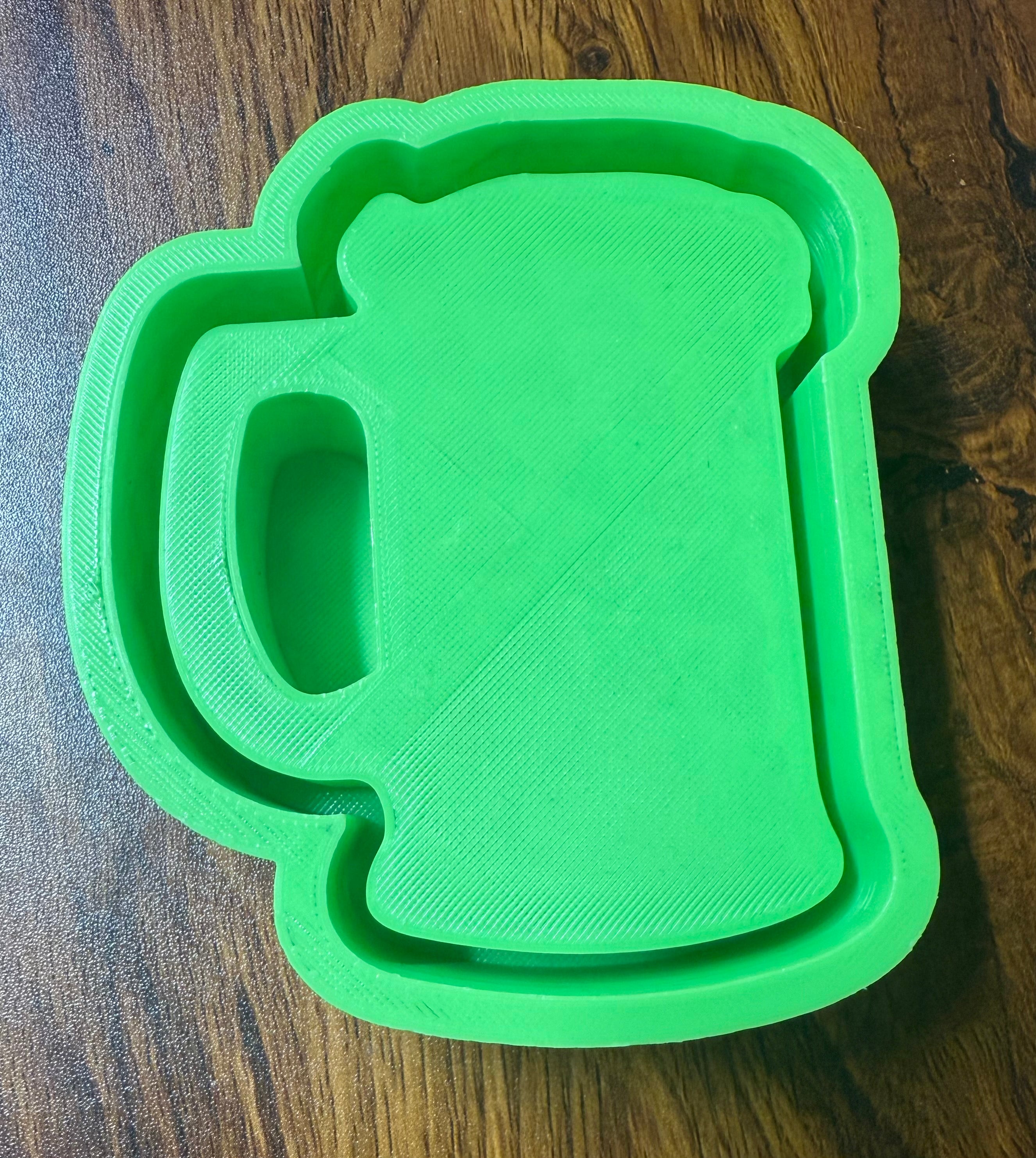 Blank Beer Mug Mold – Lazy Day Crafts