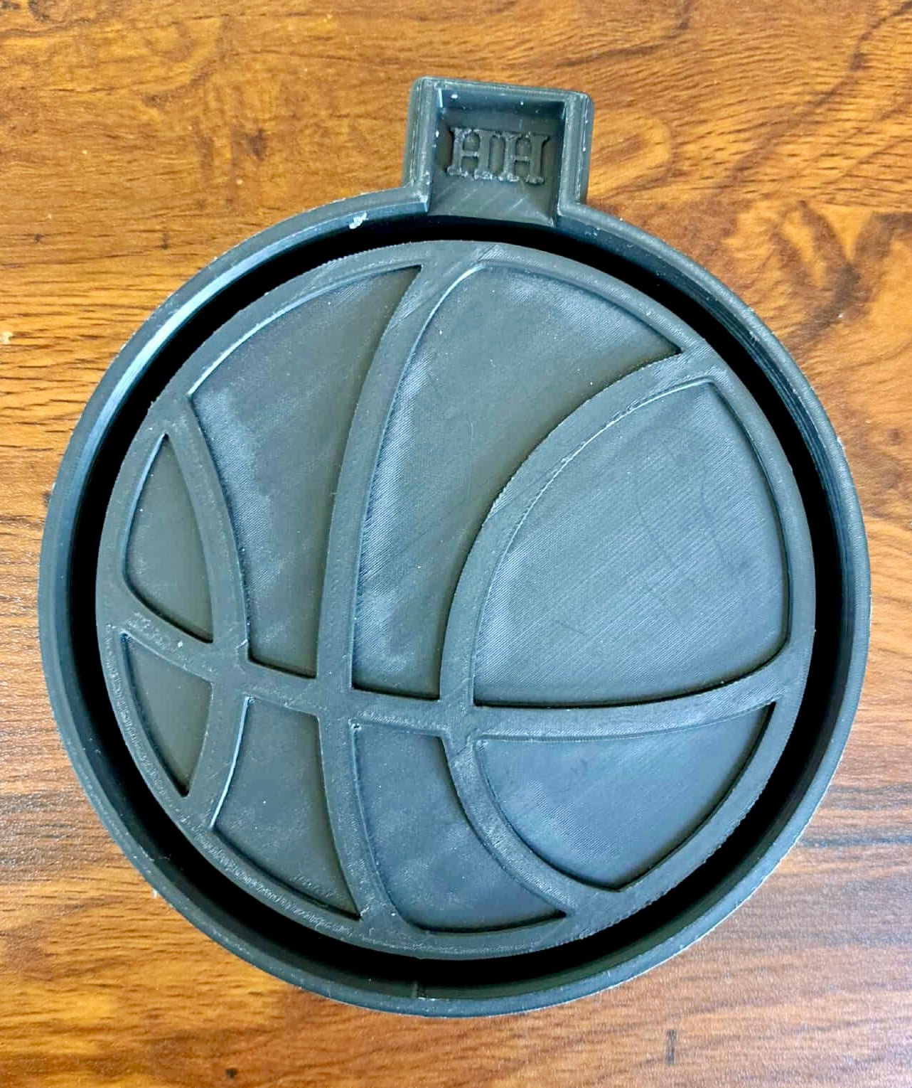Basketball Mold – Lazy Day Crafts