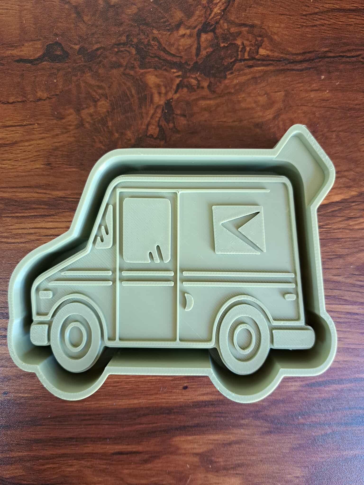 Mail Provider Truck Mold – Lazy Day Crafts