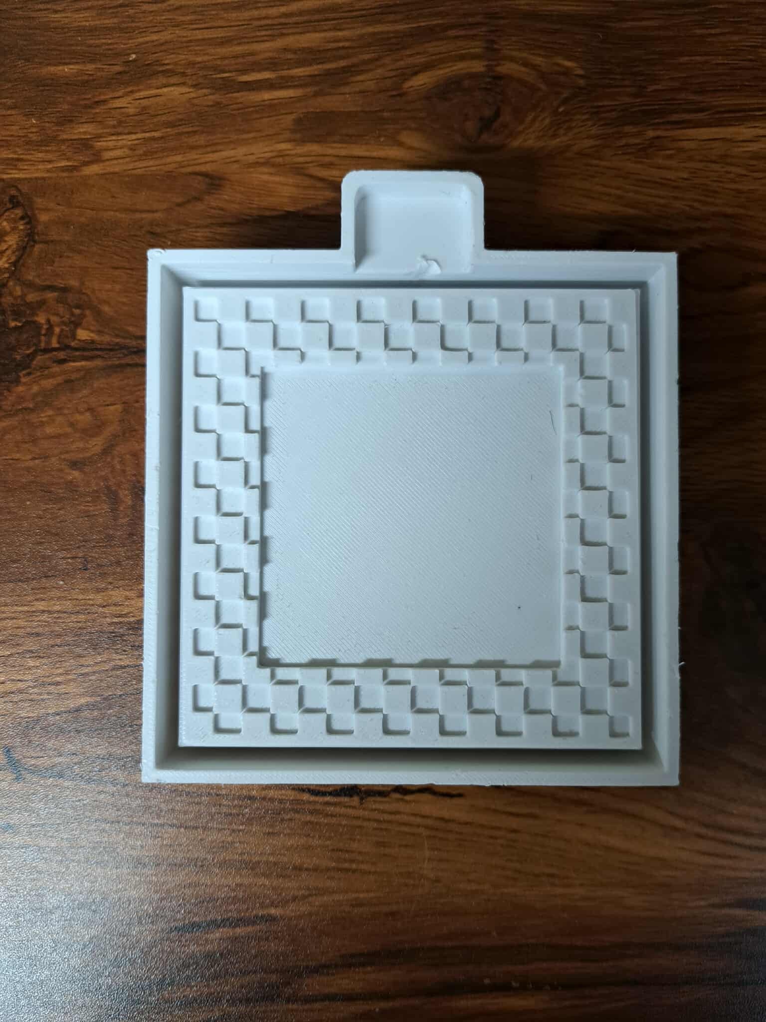 Checkered Square frame Mold – Lazy Day Crafts