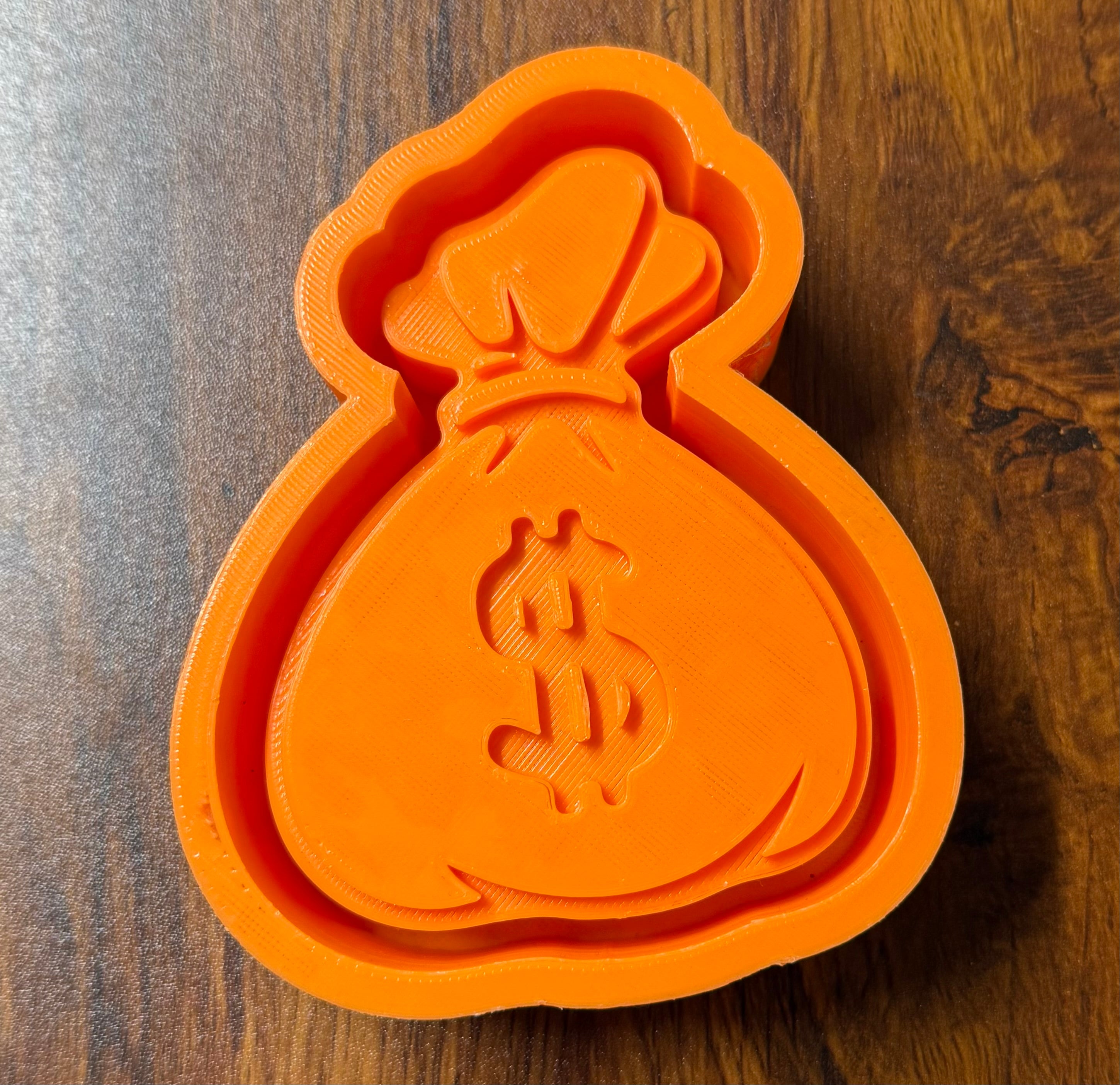 Money Bag Mold – Lazy Day Crafts