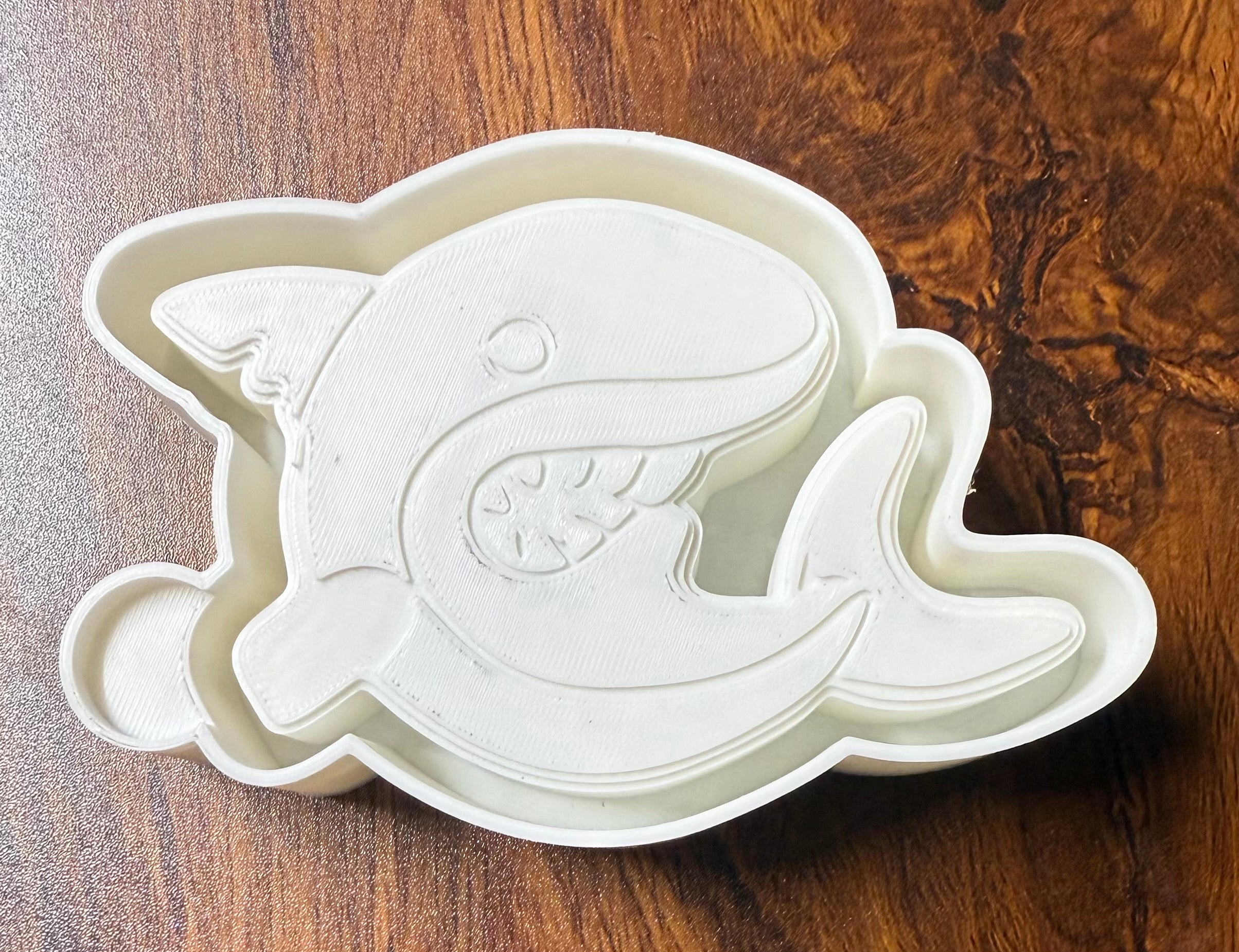 Hungry Shark Mold – Lazy Day Crafts