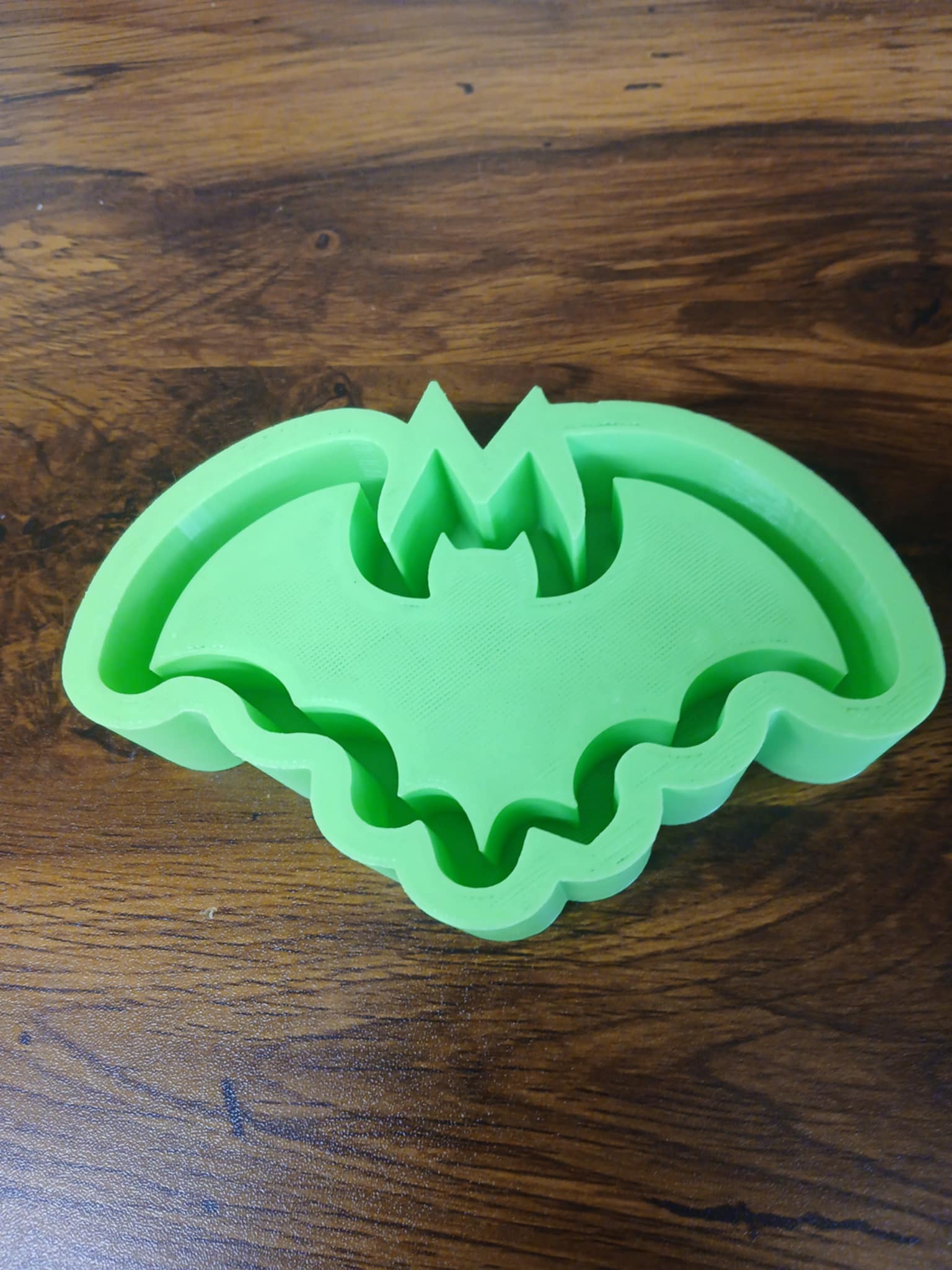 Blank Halloween Bat Mold – Lazy Day Crafts