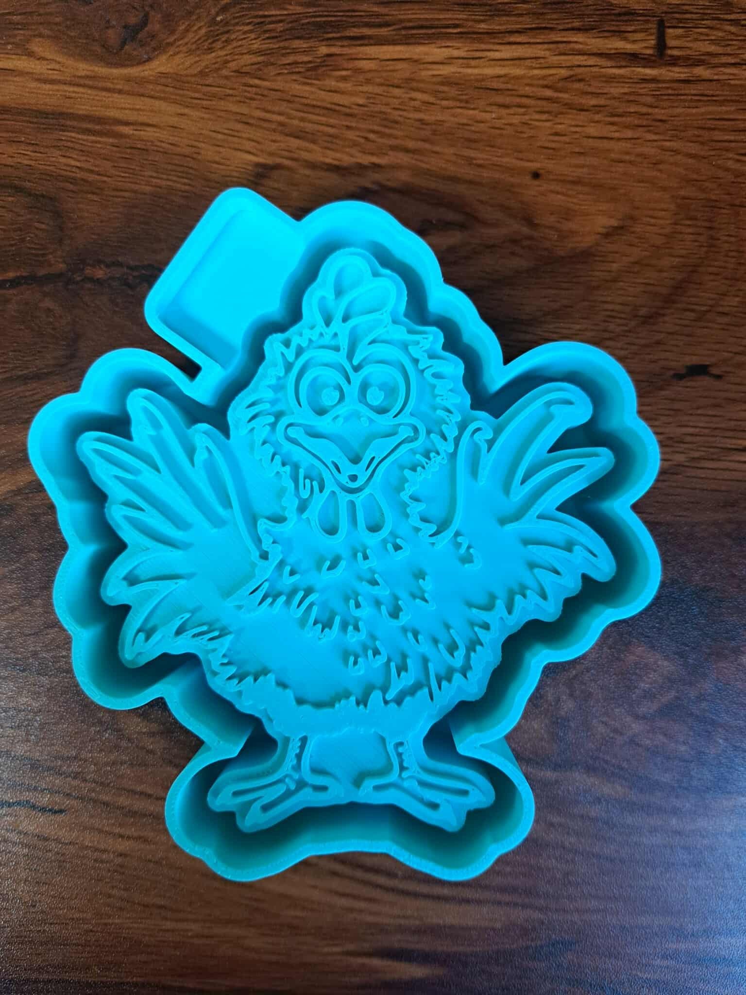 Chicken Crazy Mold – Lazy Day Crafts